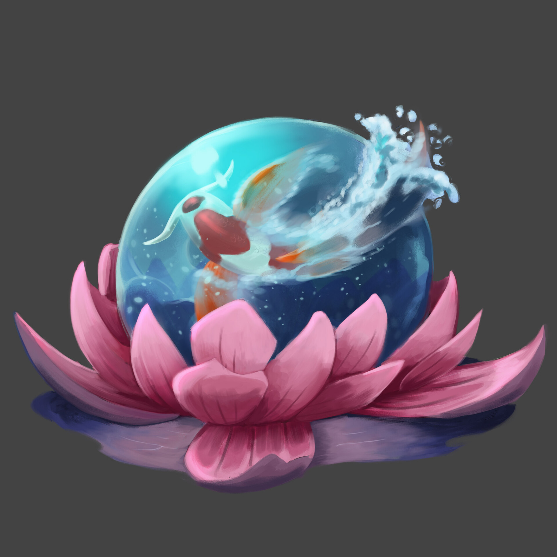 ArtStation - Water Chest