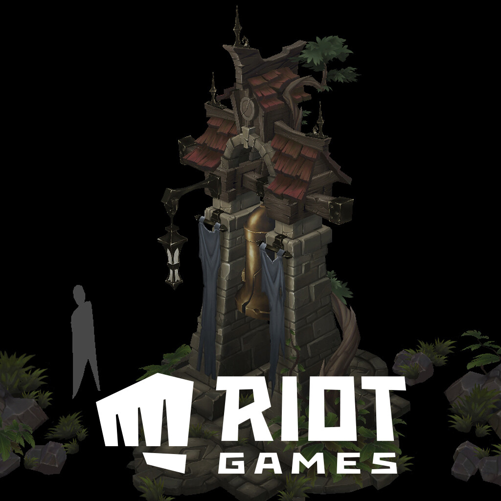 ArtStation - Riot Games Environment Art Test