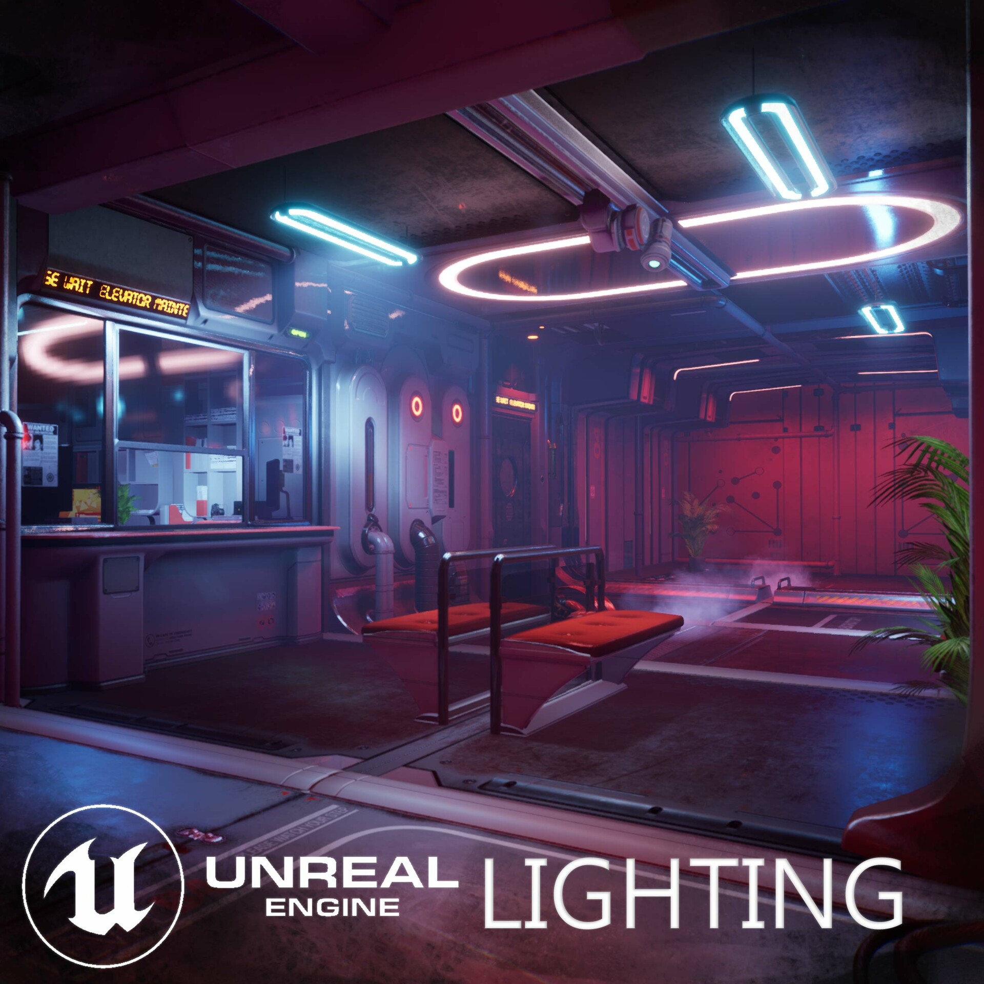 ArtStation - UE4 LIGHTING