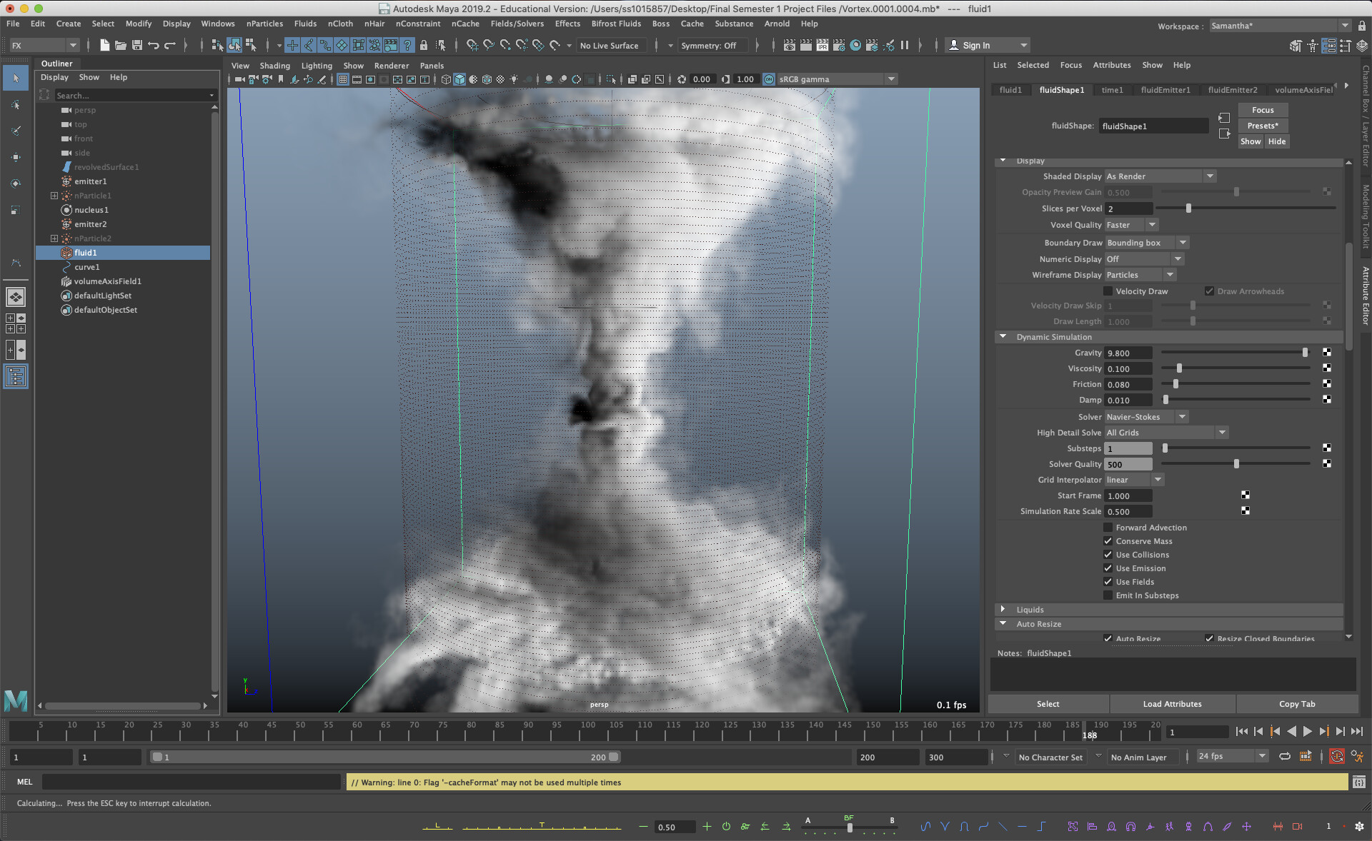 ArtStation - Maya VFX