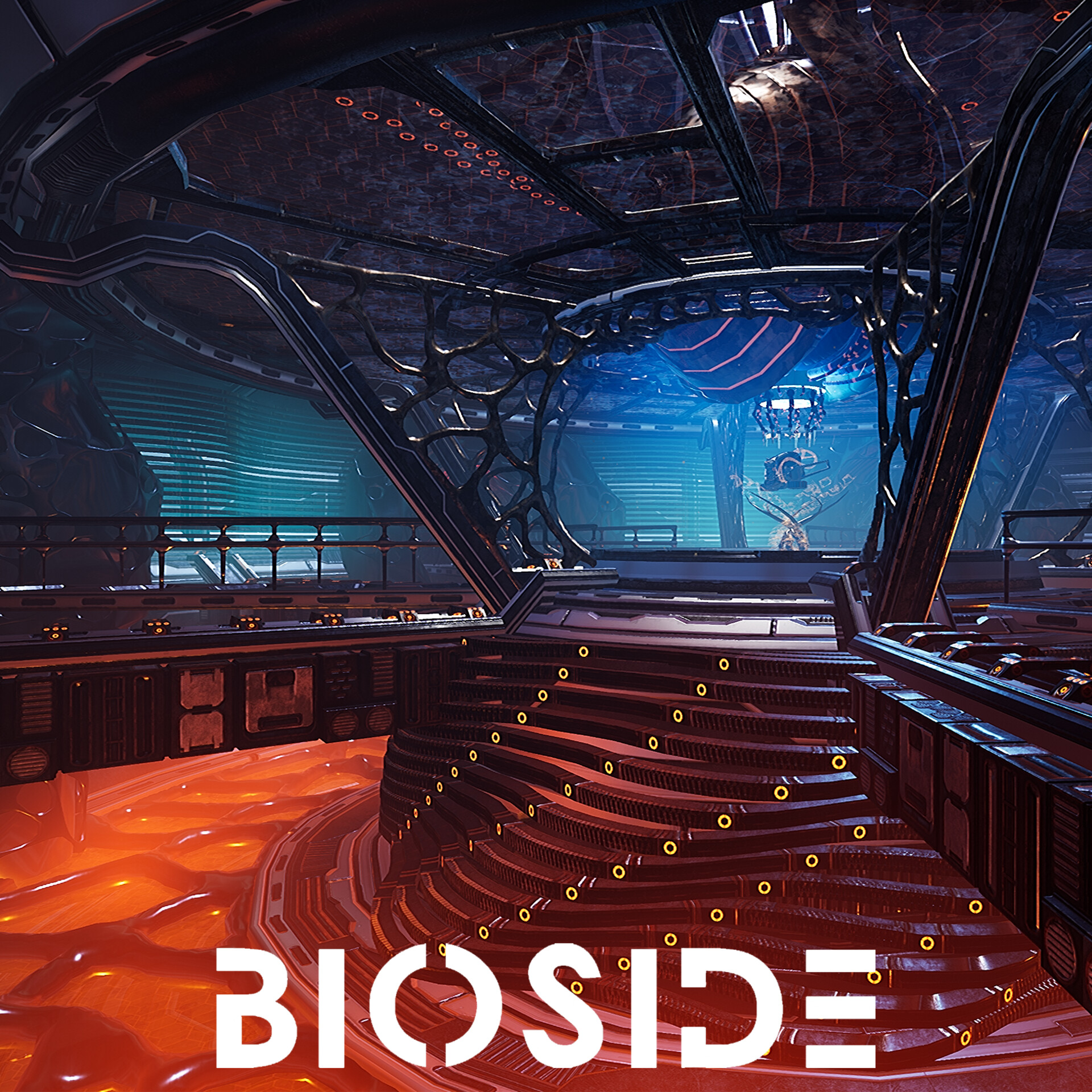 ArtStation - VR Bioside Game Environment