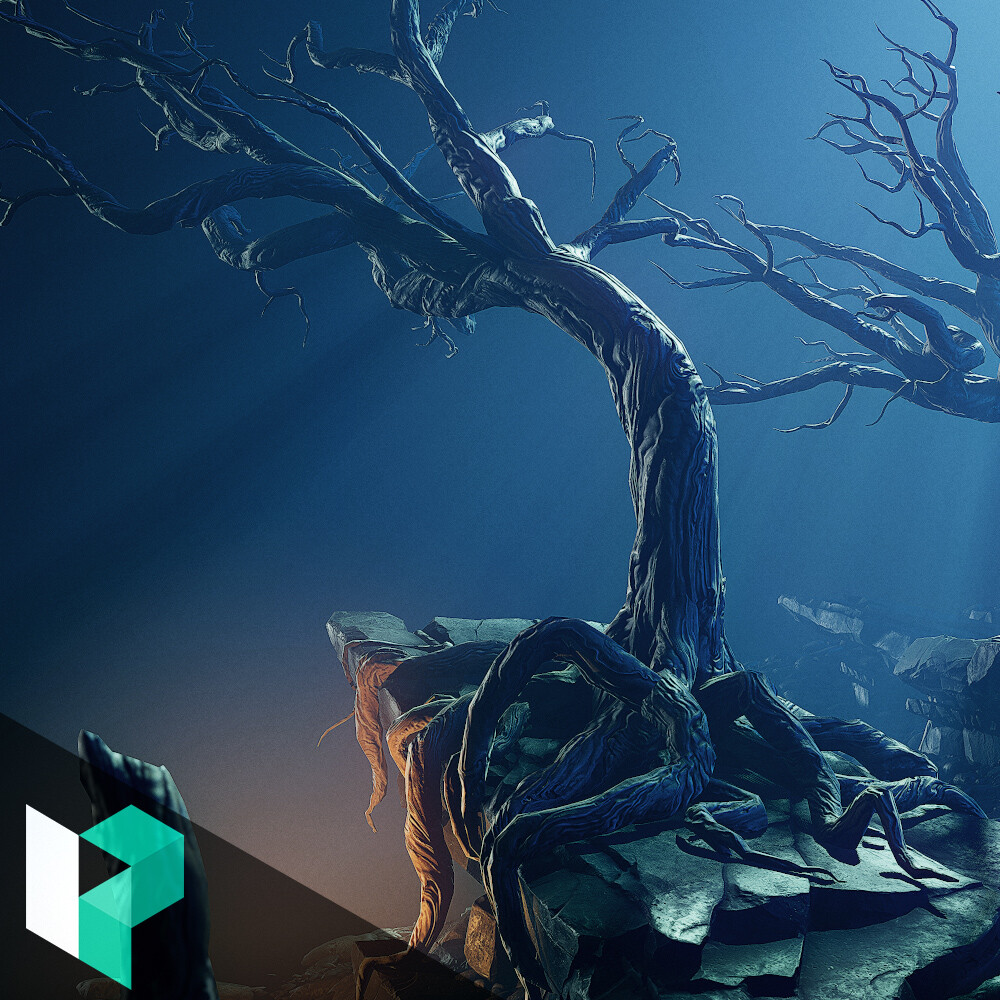 ArtStation - Creating Modular Trees for Games | Daniel Castillo