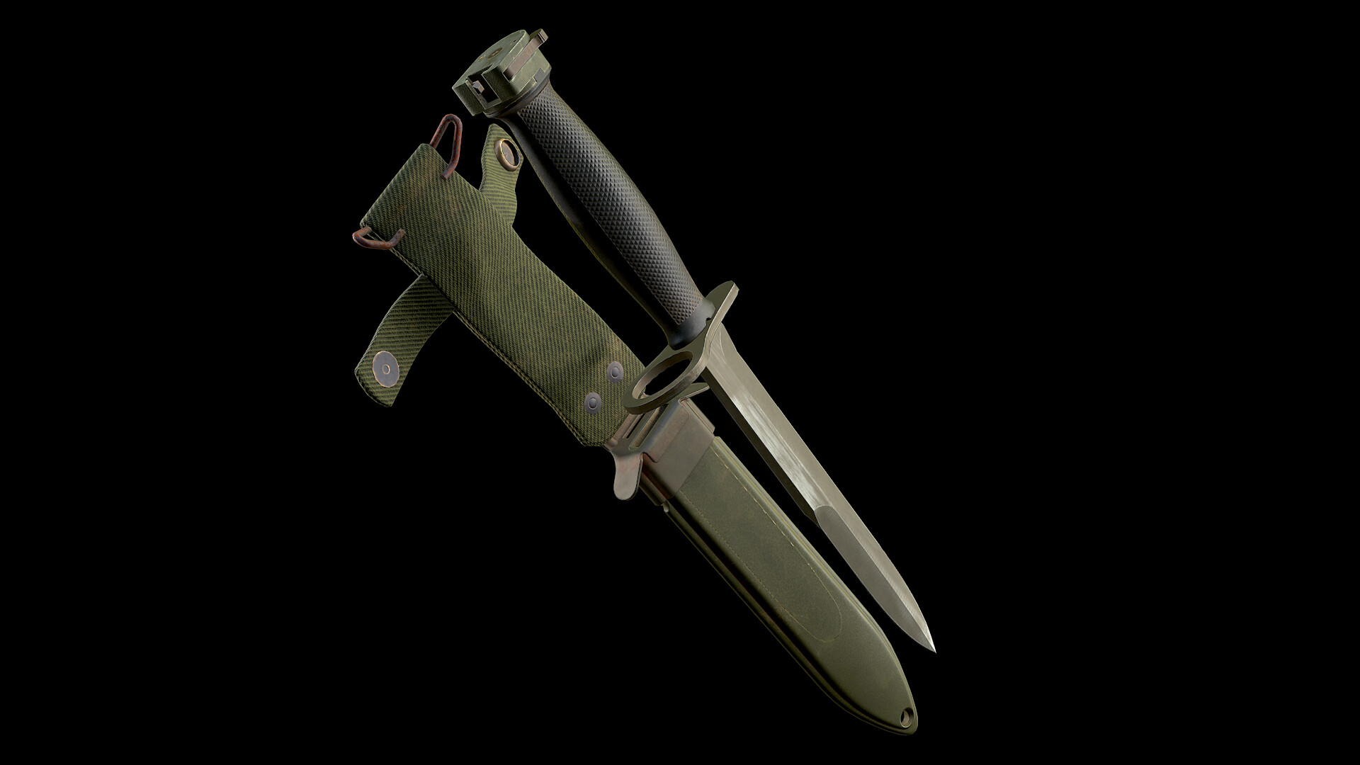 ArtStation - M7 Bayonet