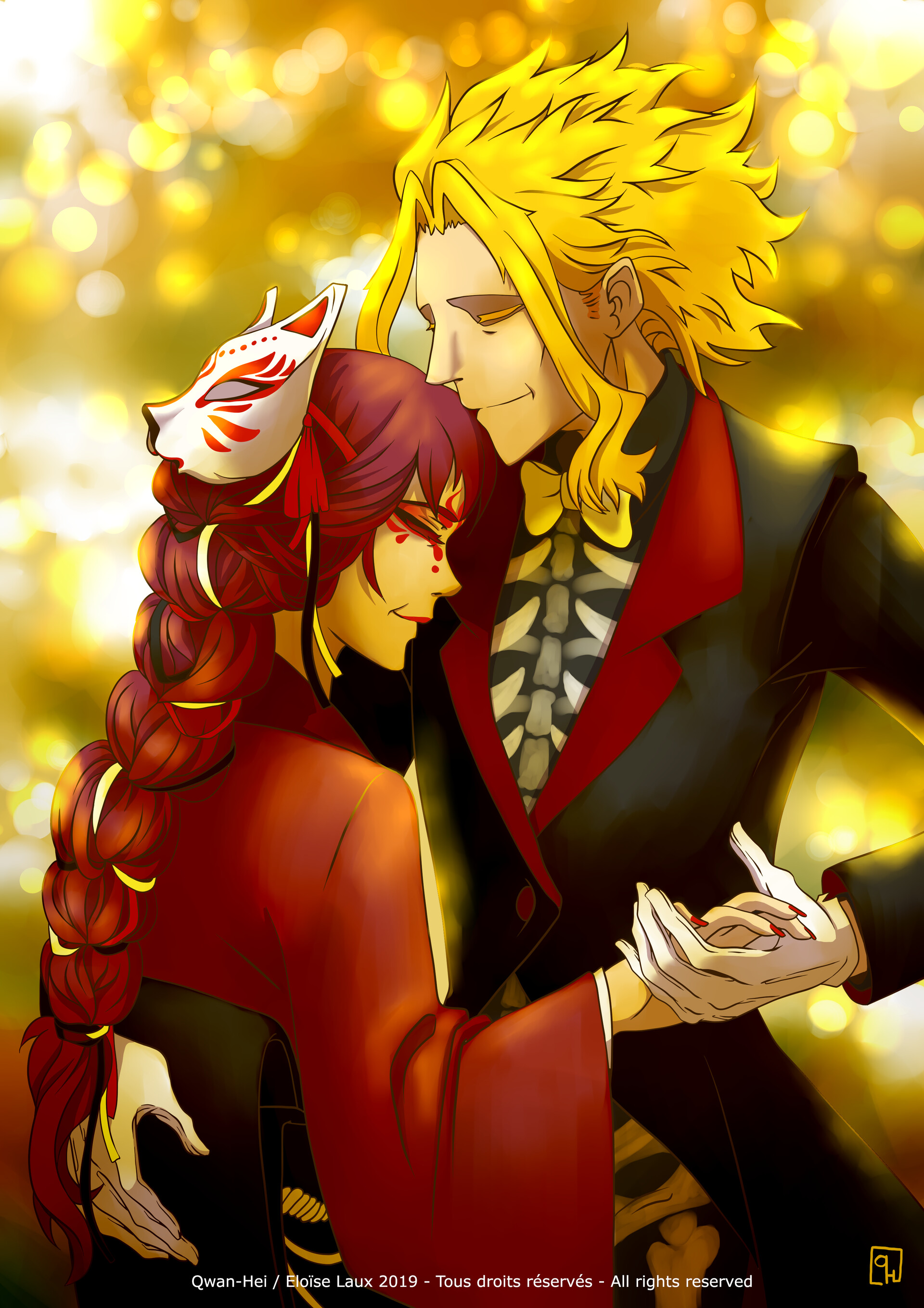 ArtStation - Waltz [Commissioned Work]