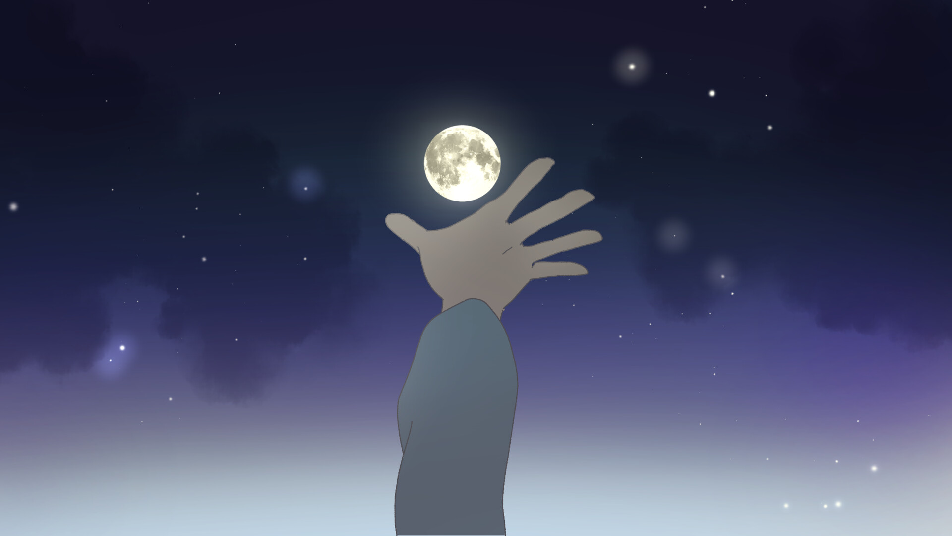 ArtStation - To the Moon and Beyond│Animated Short Film