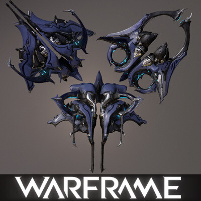 ArtStation - Warframe: Modular Archwing