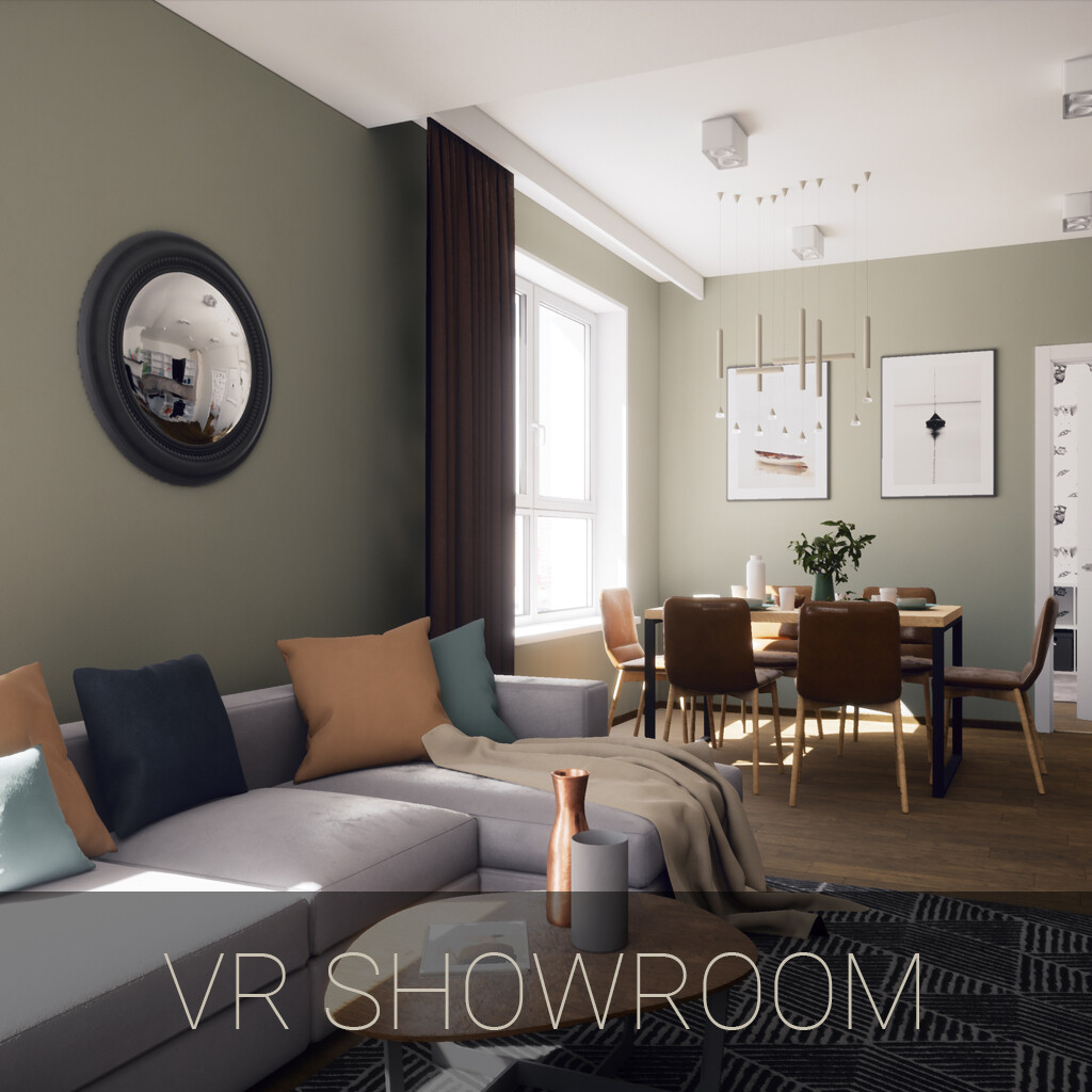 ArtStation - VR Showrooms For Real Estate(2019)