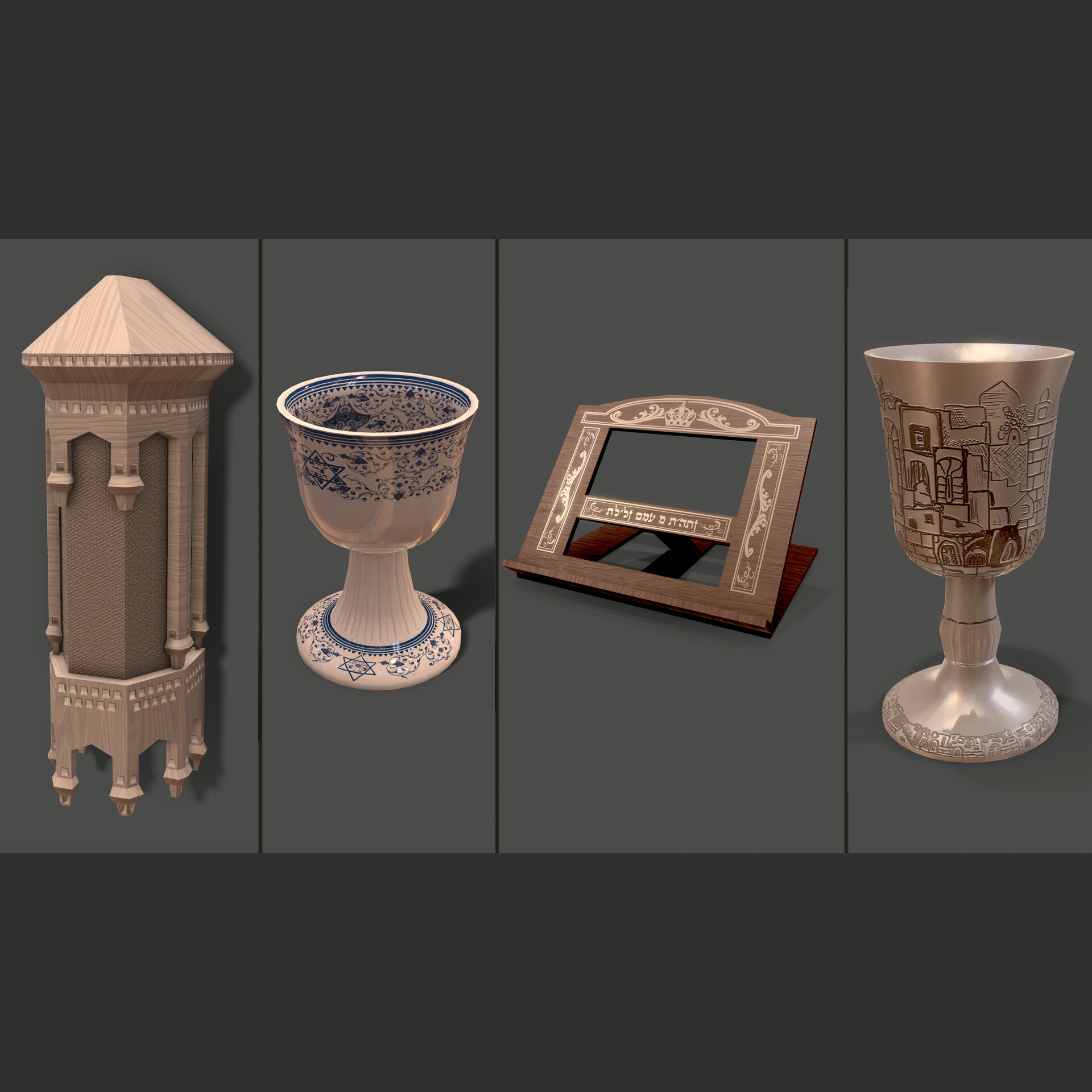 ArtStation - Simulation Props Religious 2