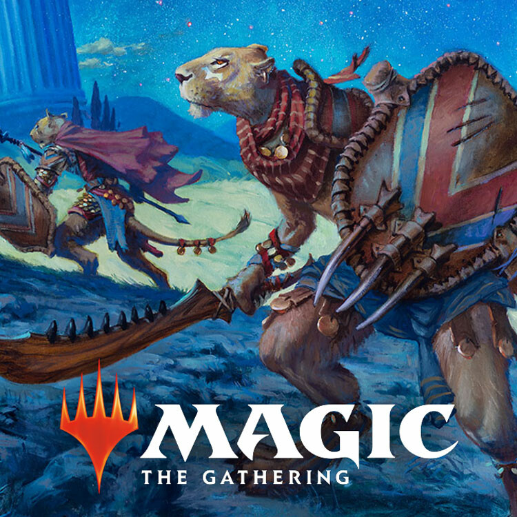 ArtStation - Leonin of the Lost Pride - MTG