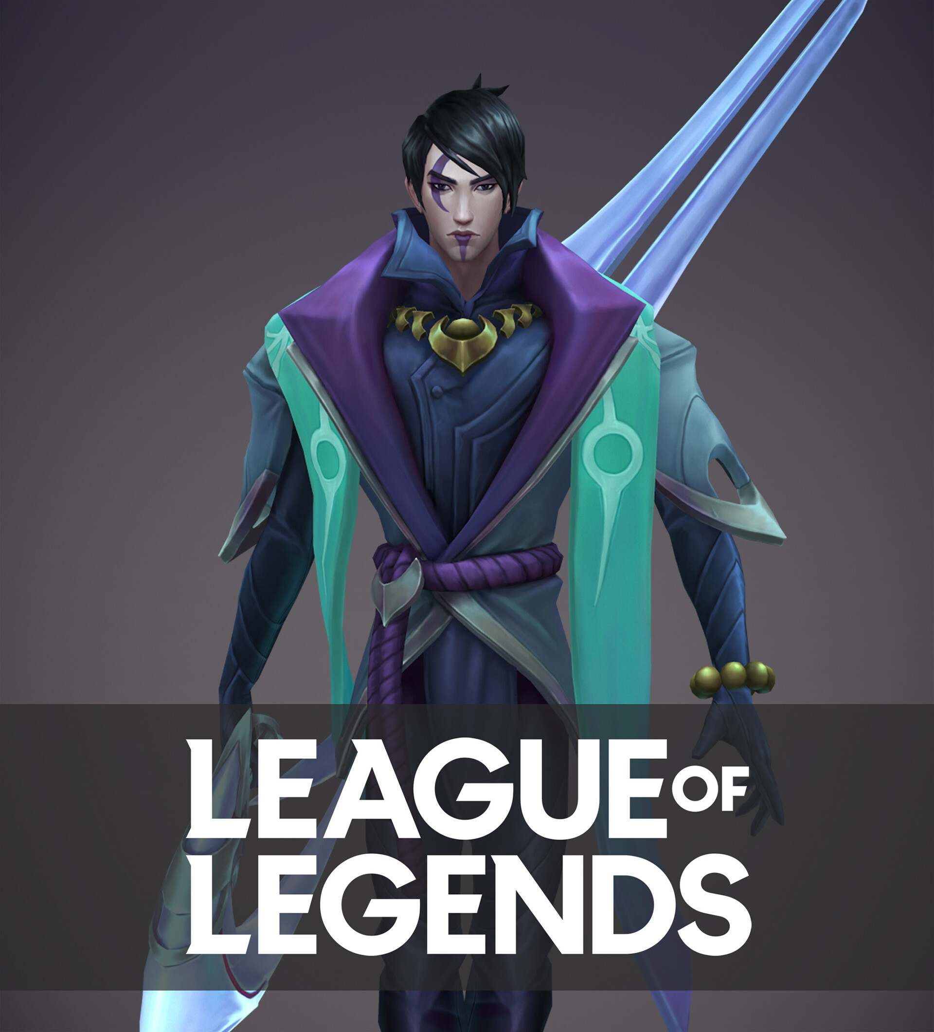 ArtStation - Aphelios, The Weapon of the Faithful