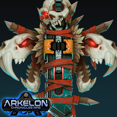 ArtStation - Arkelon Chronicles - Berserk Crest Design