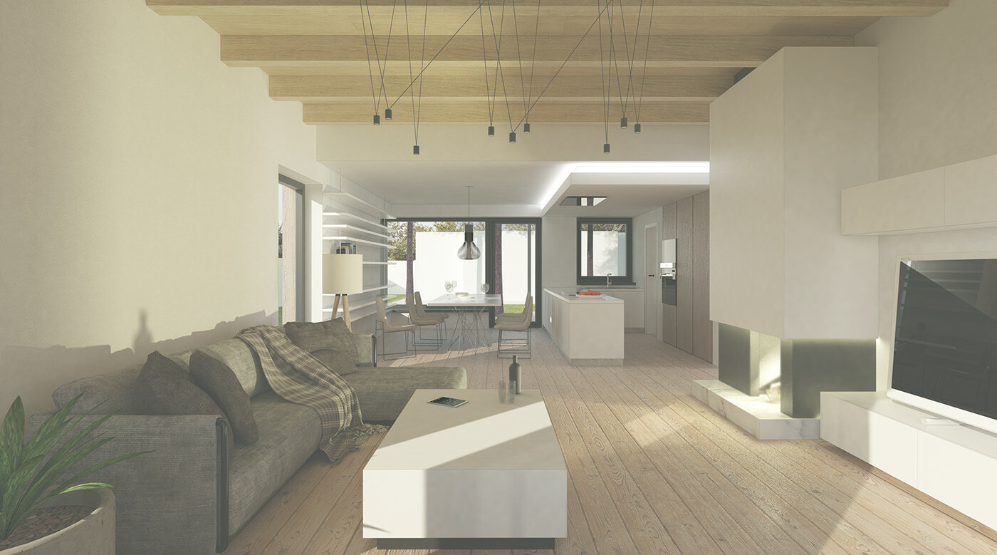 ArtStation - Cozy family house