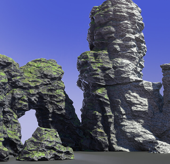 ArtStation - Procedural game asset pipeline in Houdini