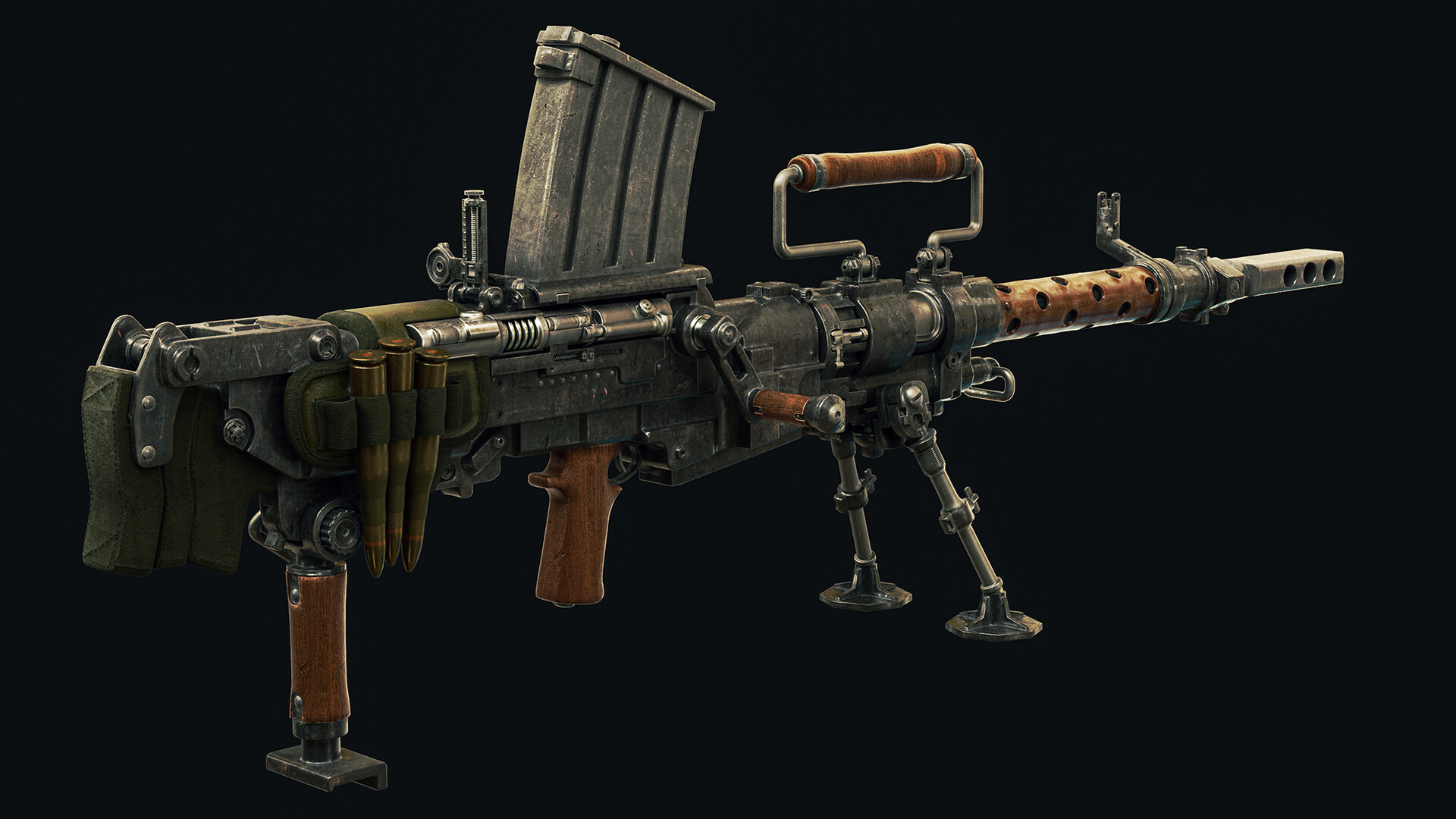 ArtStation - Anti-Tank Rifle