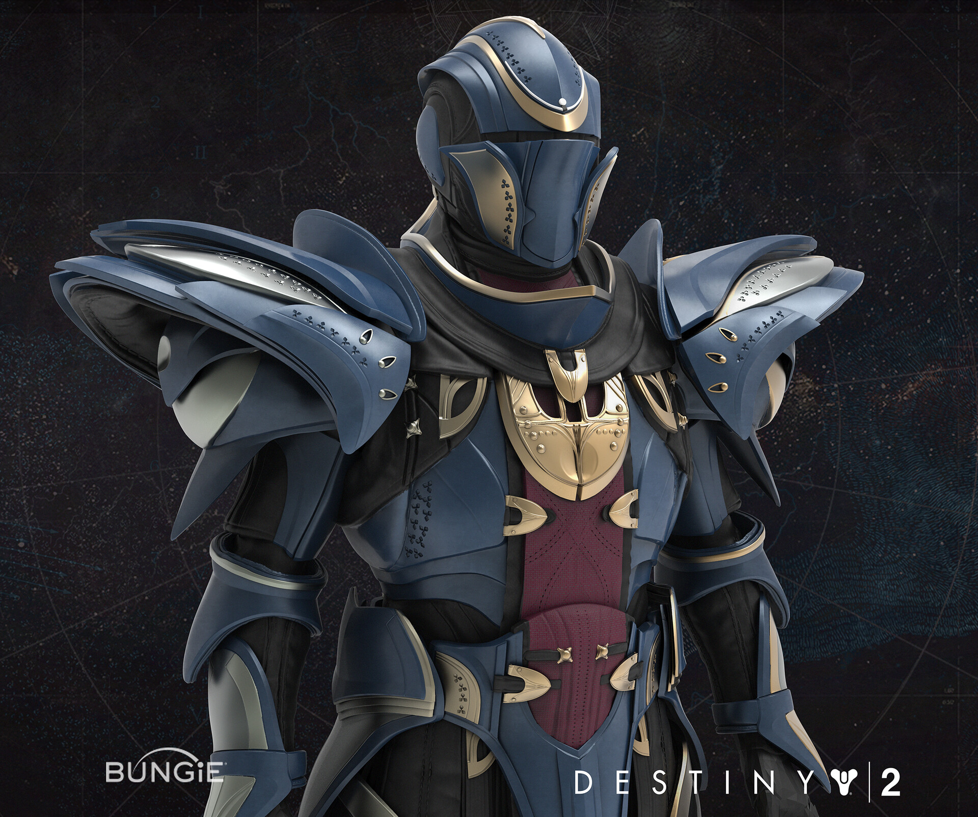 ArtStation - Last wish raid armor