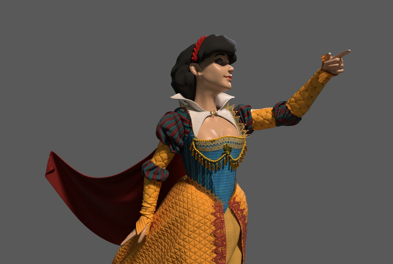 ArtStation - Snow White