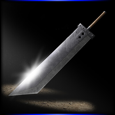 ArtStation - Buster Sword