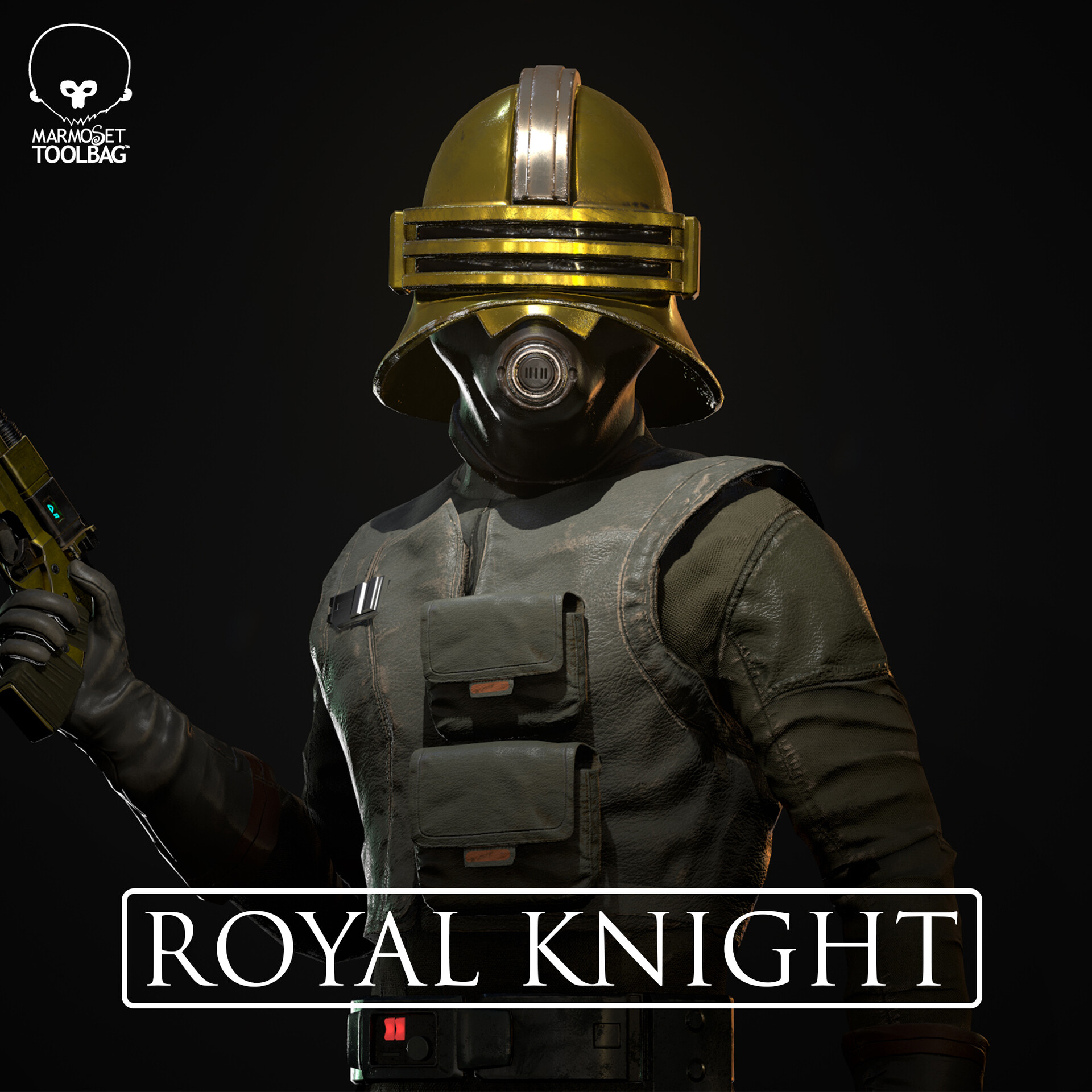 ArtStation - Royal Knight