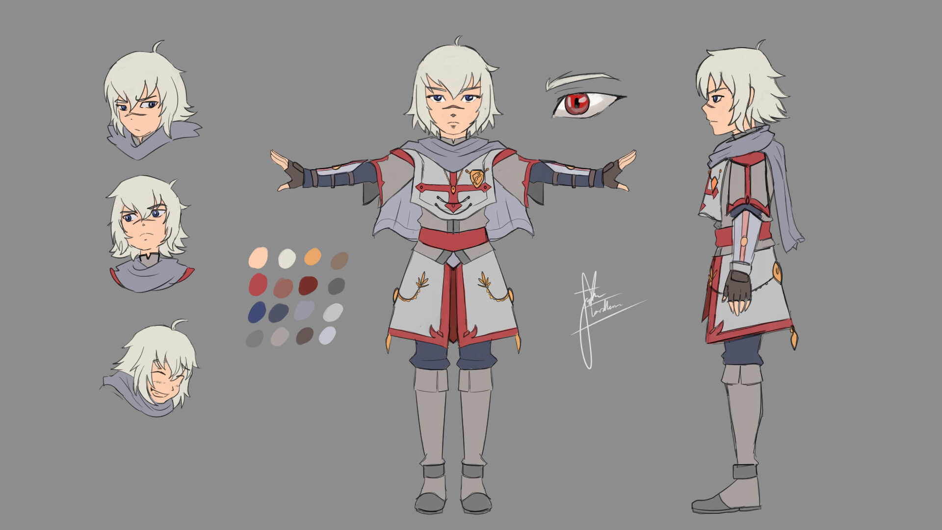 ArtStation - Guild Master Kira