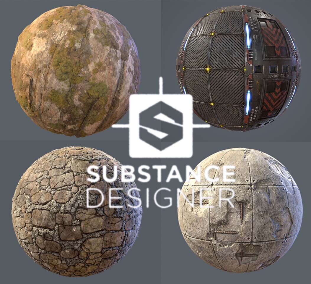 ArtStation - Substance Designer Practice