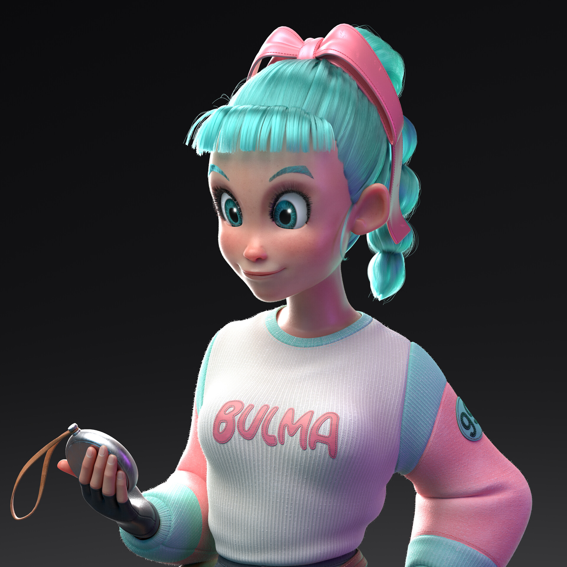 ArtStation - Bulma