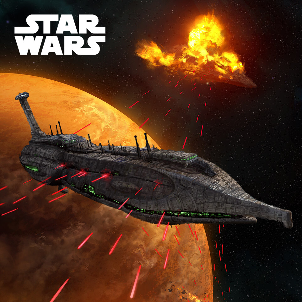 ArtStation - Star Wars RPG - Collapse of The Republic - Providence ...