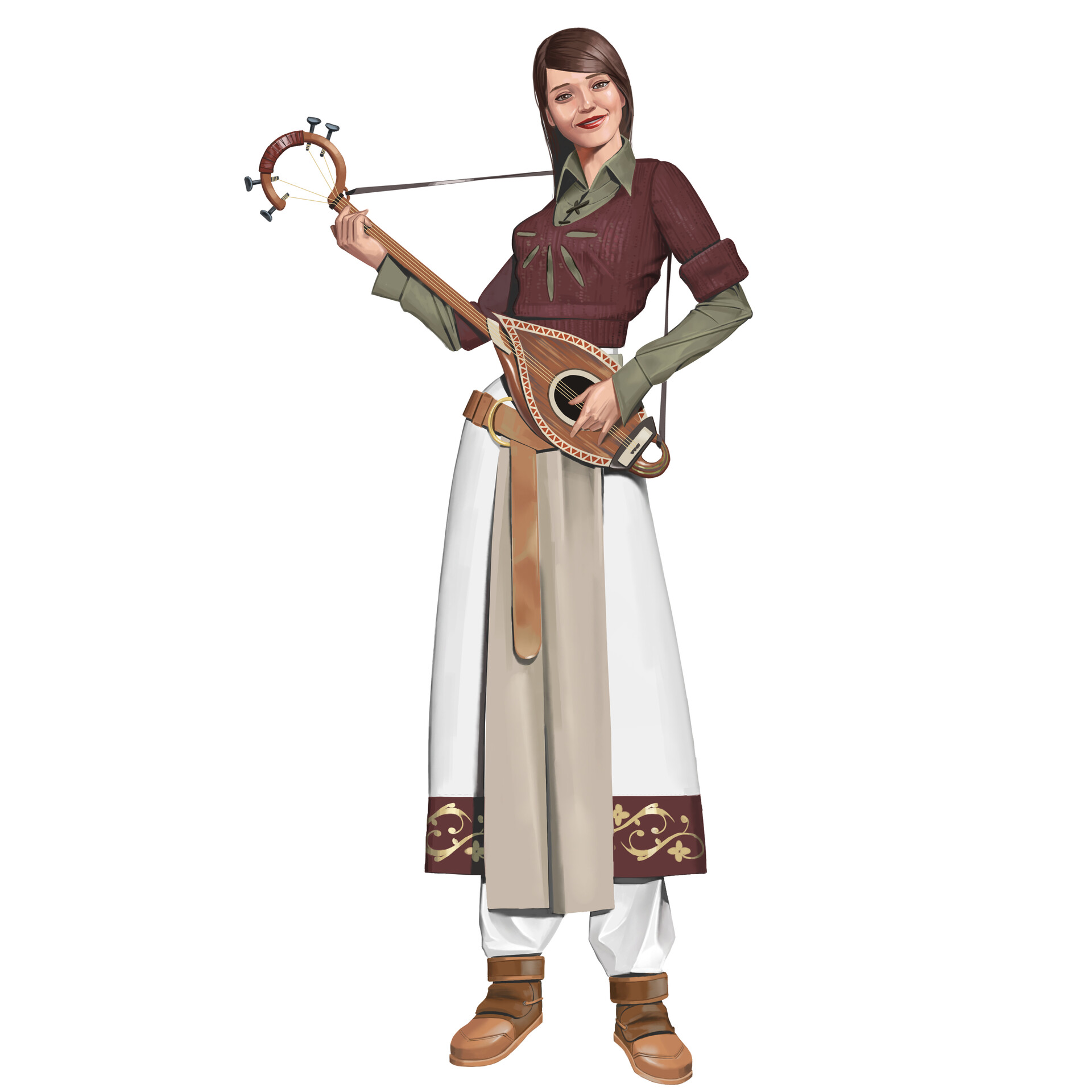 ArtStation - smile bard