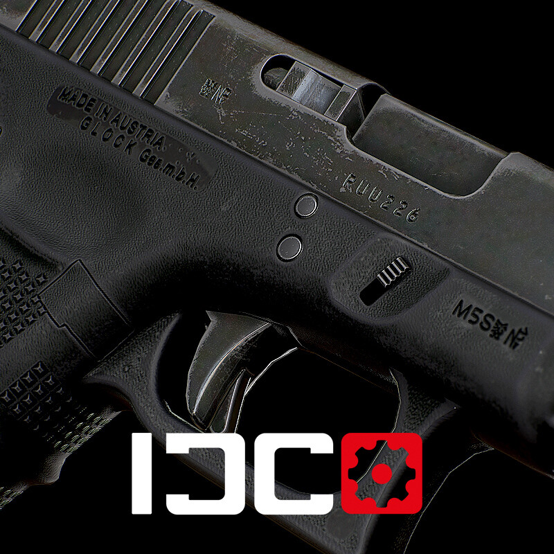 ArtStation - Glock