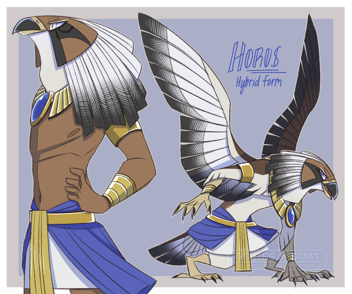 ArtStation - DEITIES || Hybrid Deity Forms (2017)