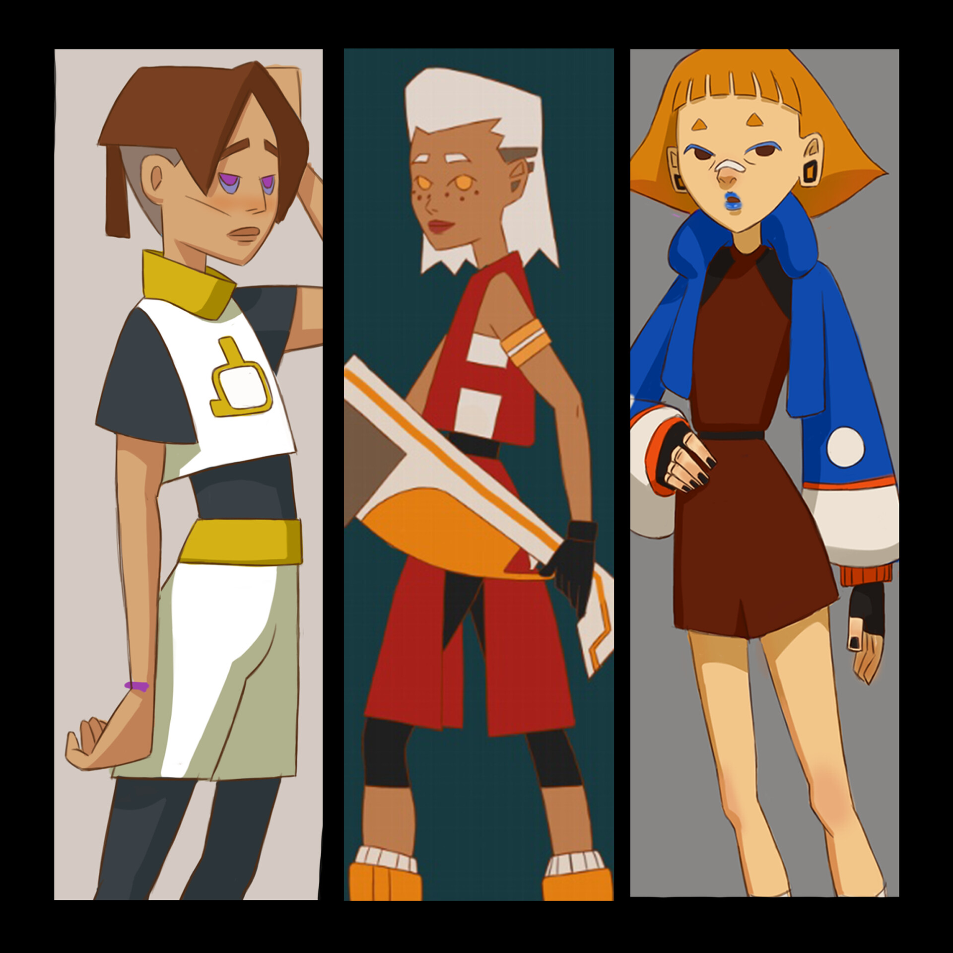 ArtStation - Characters 1 set