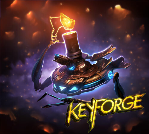 ArtStation - Keyforge: Worlds Collide 2