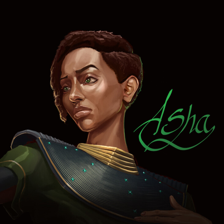 ArtStation - Asha, Mganga