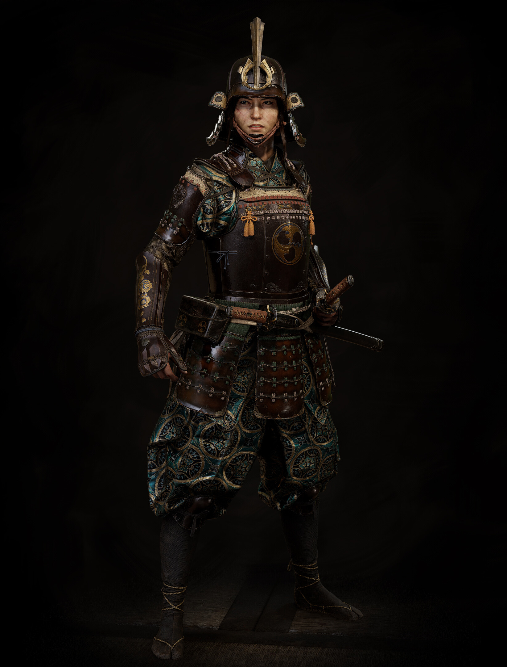 ArtStation - Samurai