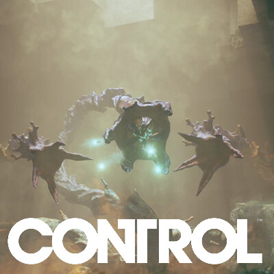 ArtStation - CONTROL -Mold-1 Battle VFX