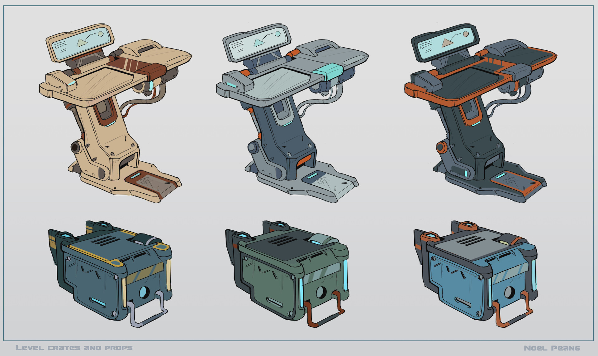 ArtStation - Prop Designs