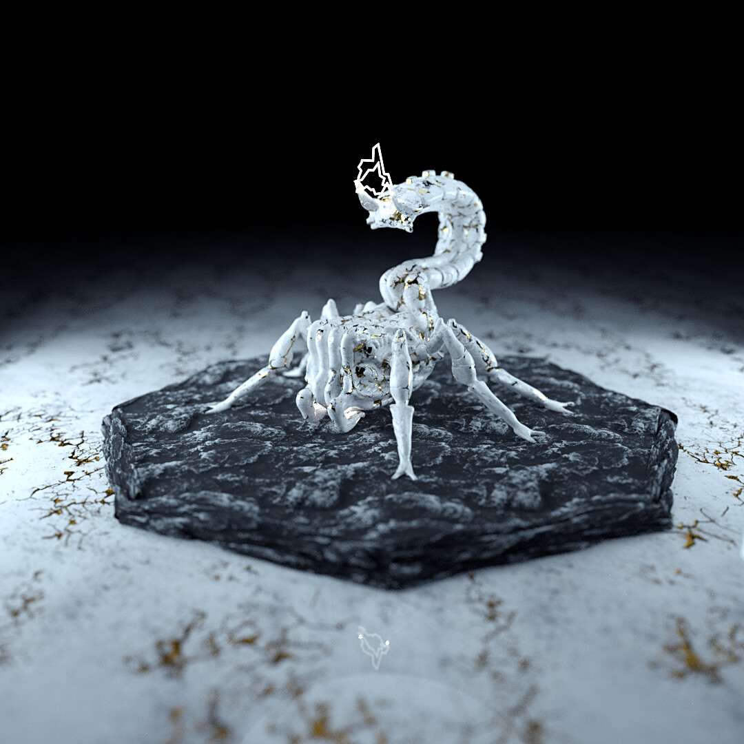 ArtStation - Scorpion