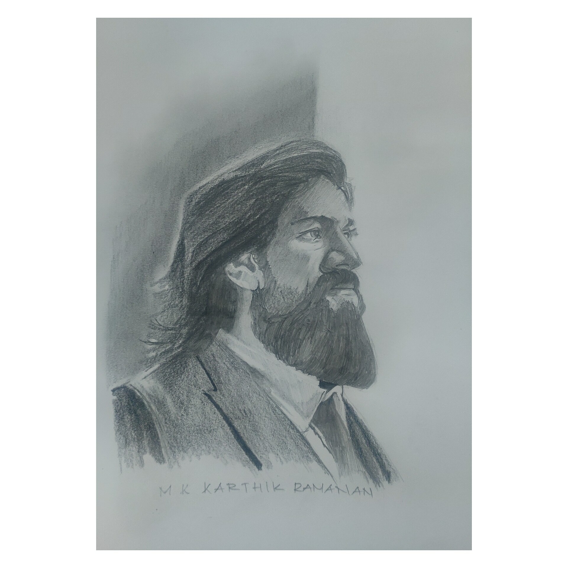 ArtStation - Yash portrait