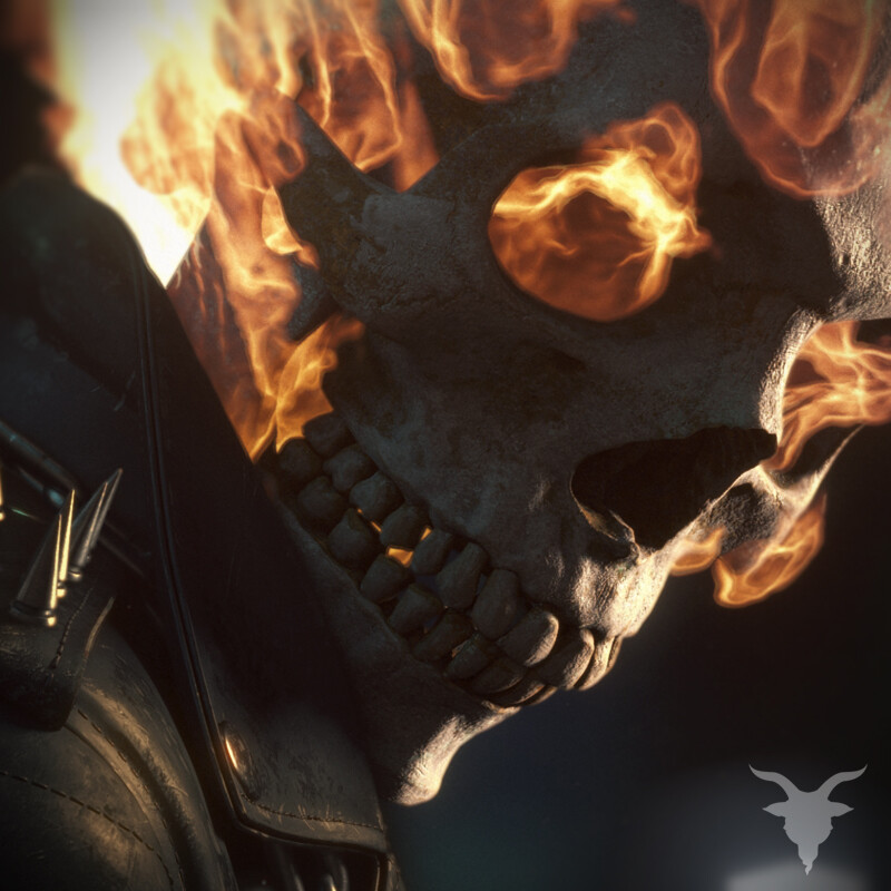 ArtStation - HELLRIDER VFX