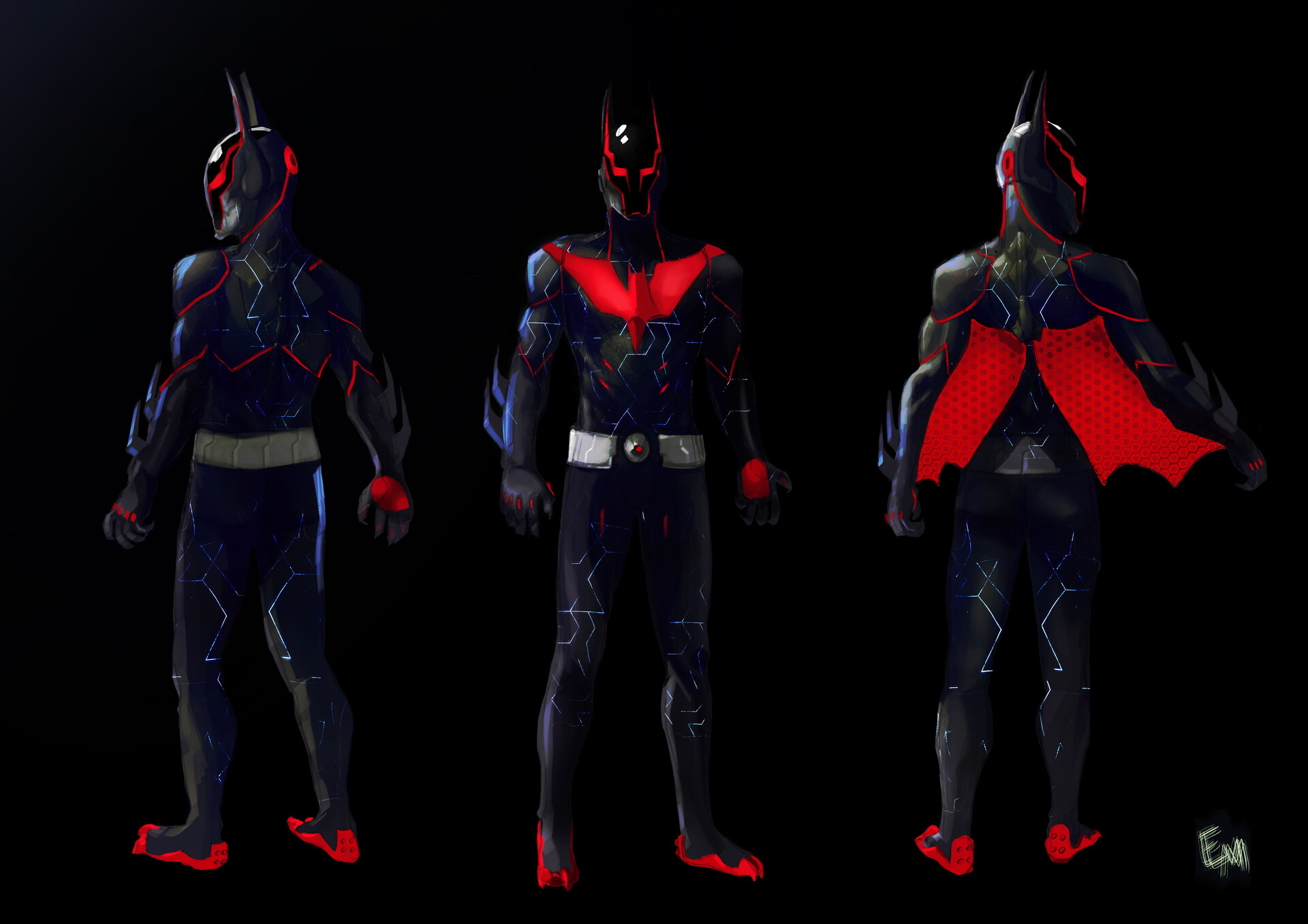Lexeaus - Batman Beyond 20XX