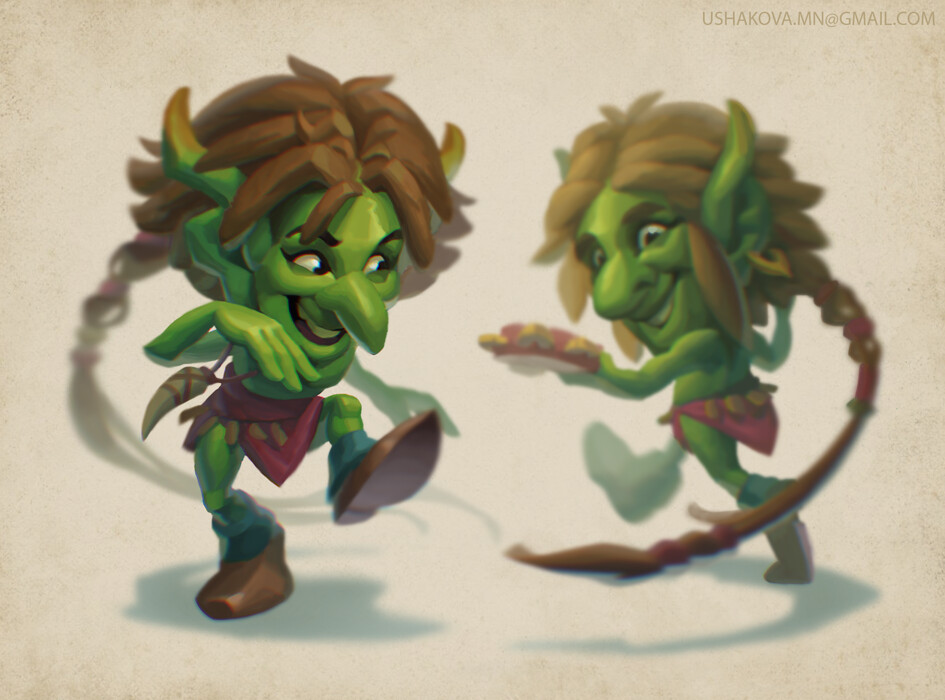 ArtStation - Goblins' dance