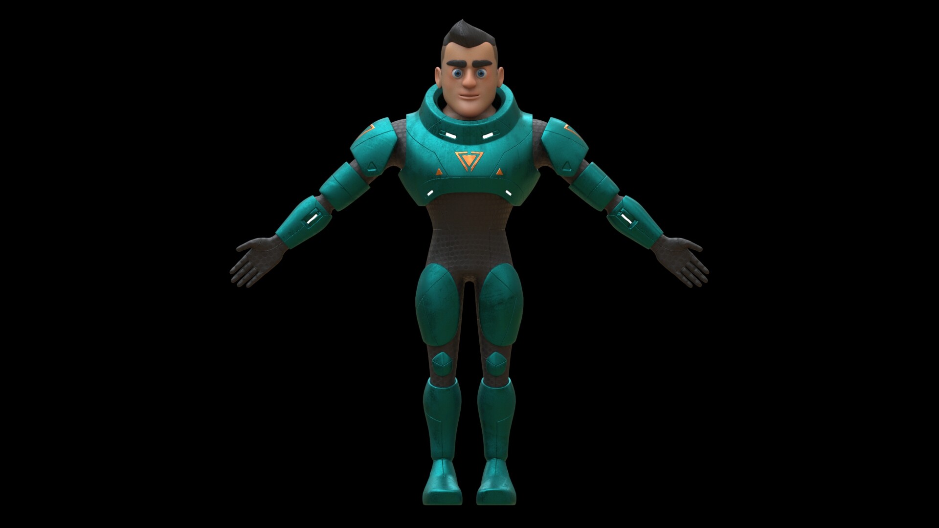 ArtStation - Spaceman