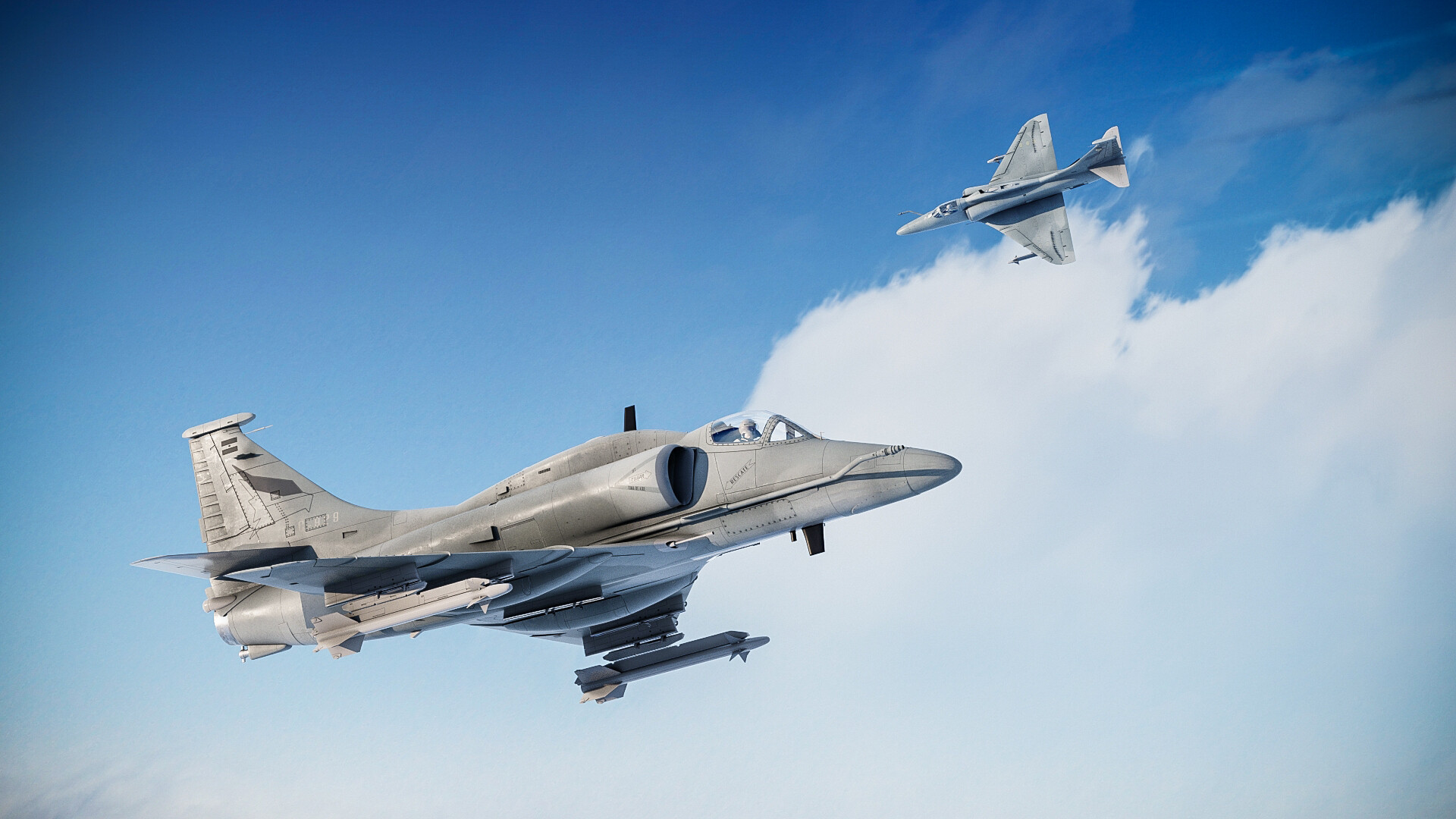 ArtStation - A-4AR Fightinghawk