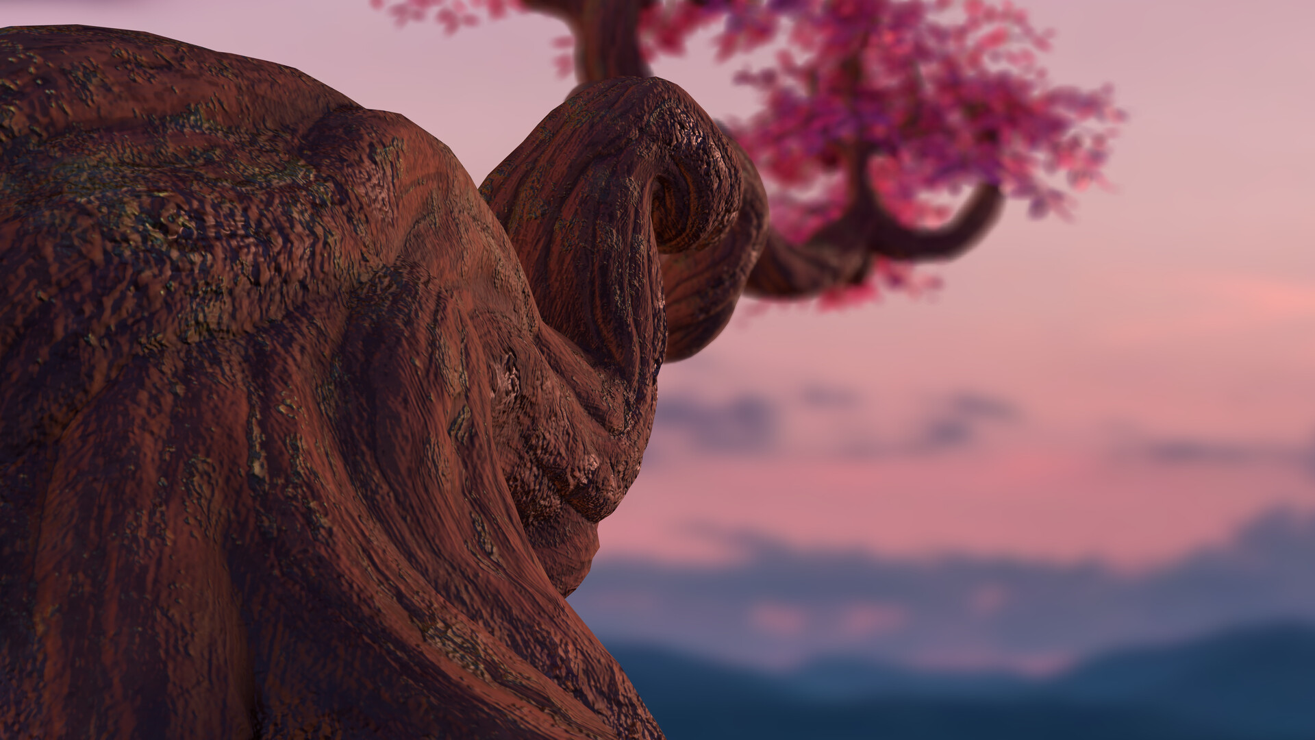 ArtStation - Dreamy Tree