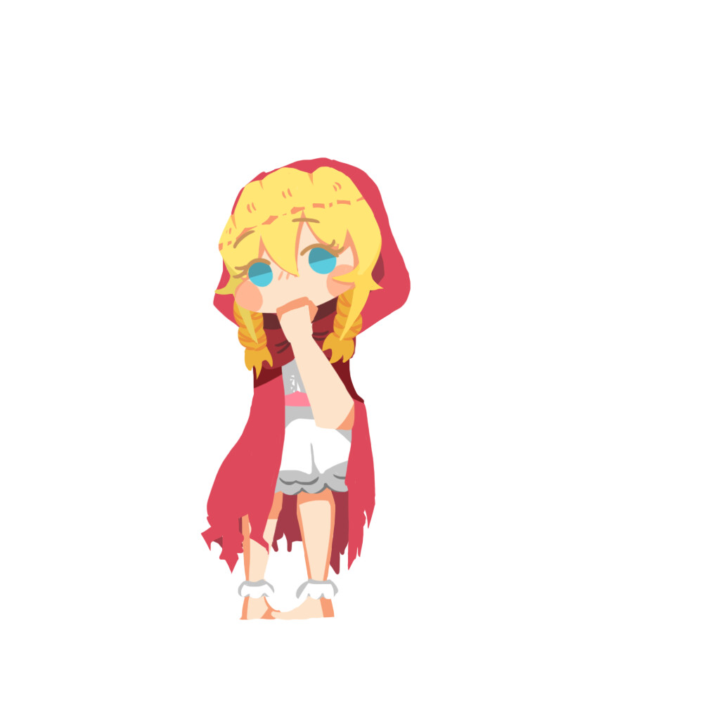 ArtStation - Red Riding Hood Game Assets