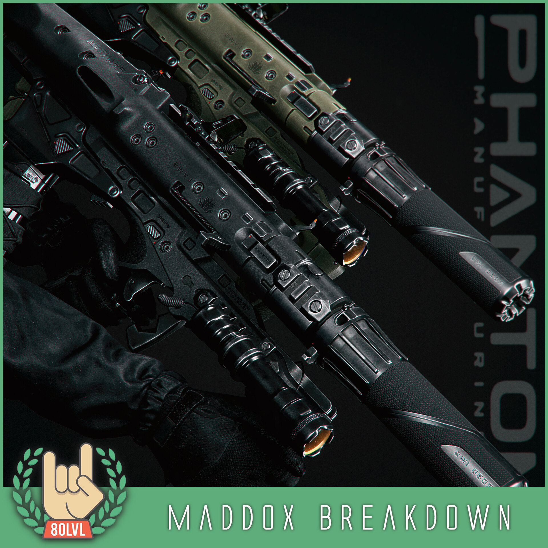 ArtStation - Maddox 80lvl article