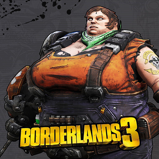 ArtStation - Borderlands 3 - Ellie