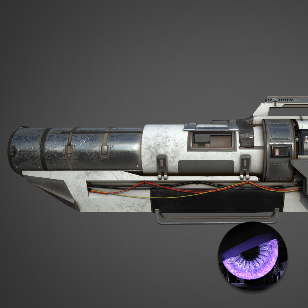 ArtStation - Light Launcher