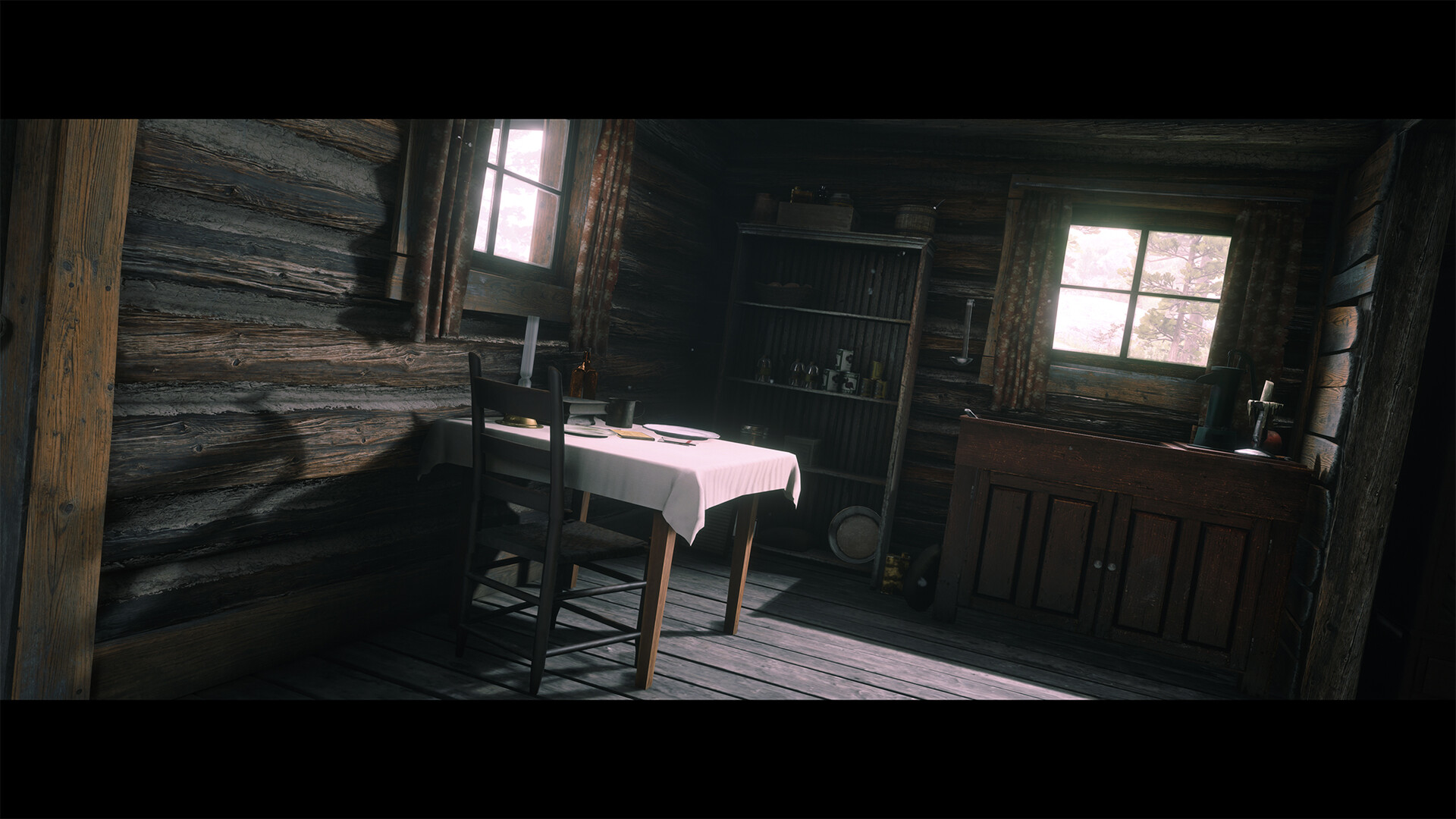 ArtStation - MISCELLANEOUS LOCATIONS LIGHTING - RED DEAD REDEMPTION 2