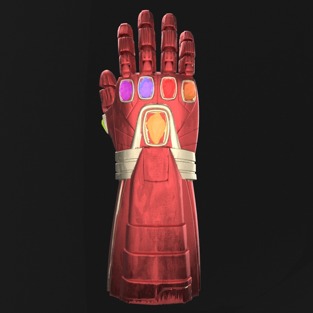 ArtStation - Nano Gauntlet | Avengers Endgame