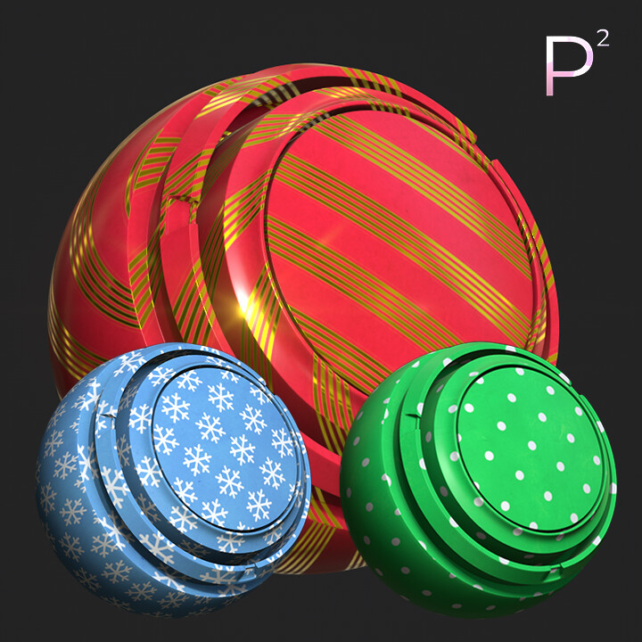 ArtStation - Substance Smart Materials: Wrapping Paper